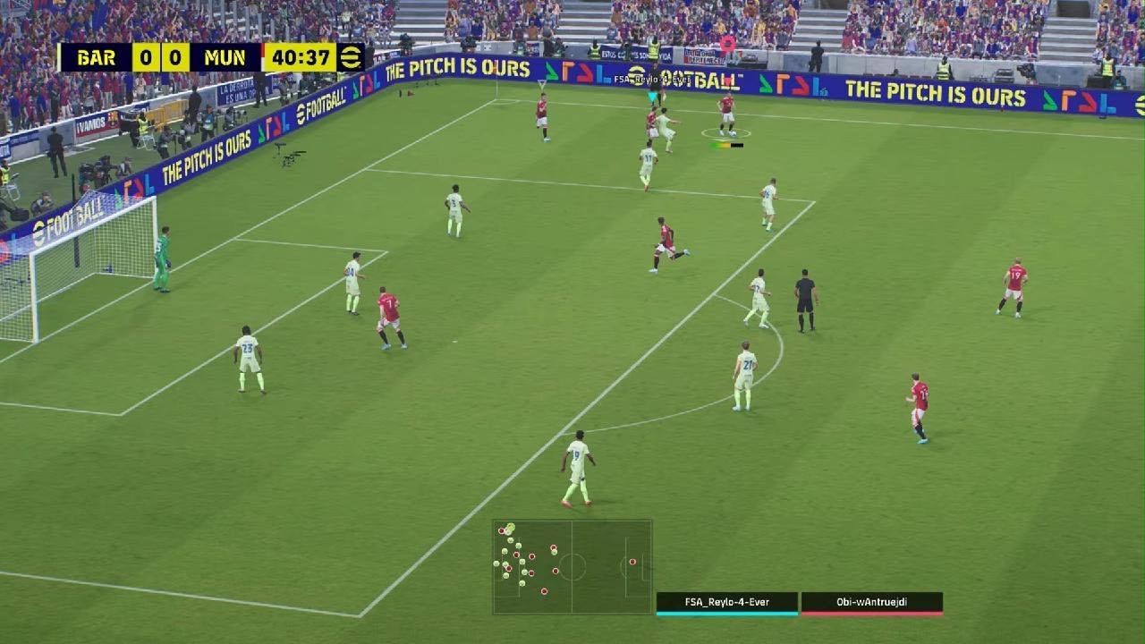 eFootball Arnatohvich siuuuuu goal splendid assist - YouTube