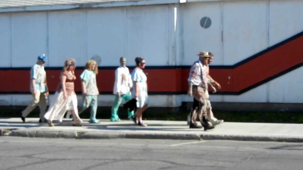Fargo Zombie Pub Crawl 2012 018 - YouTube