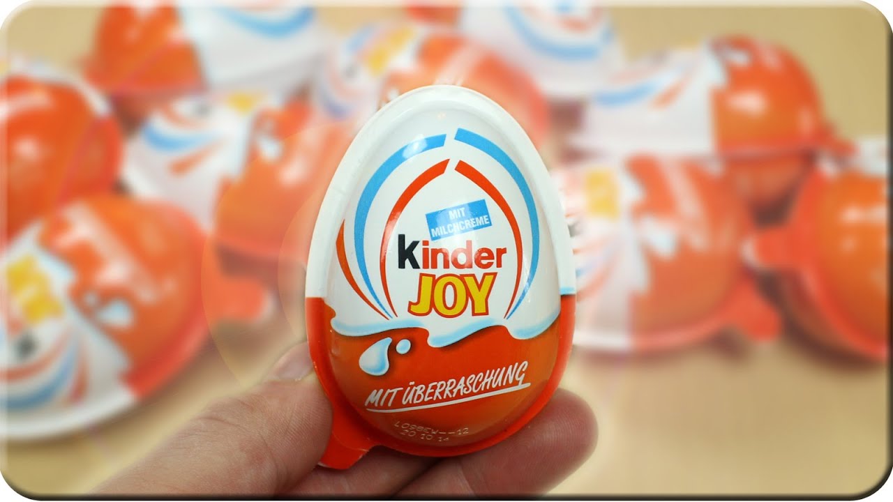 10 x Kinder Joy - Rio 2 Unboxing - YouTube