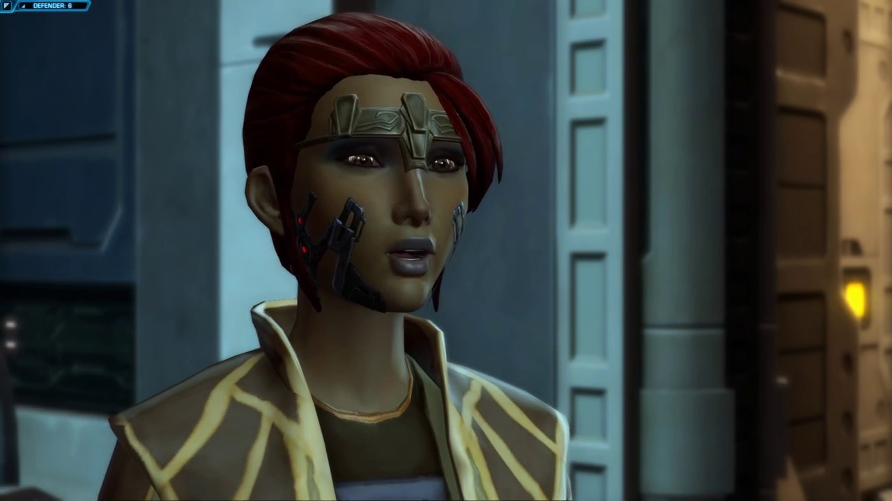 SWTOR Jedi Knight Part 22 - Ship: Defender - 60fps First Time Play No ...
