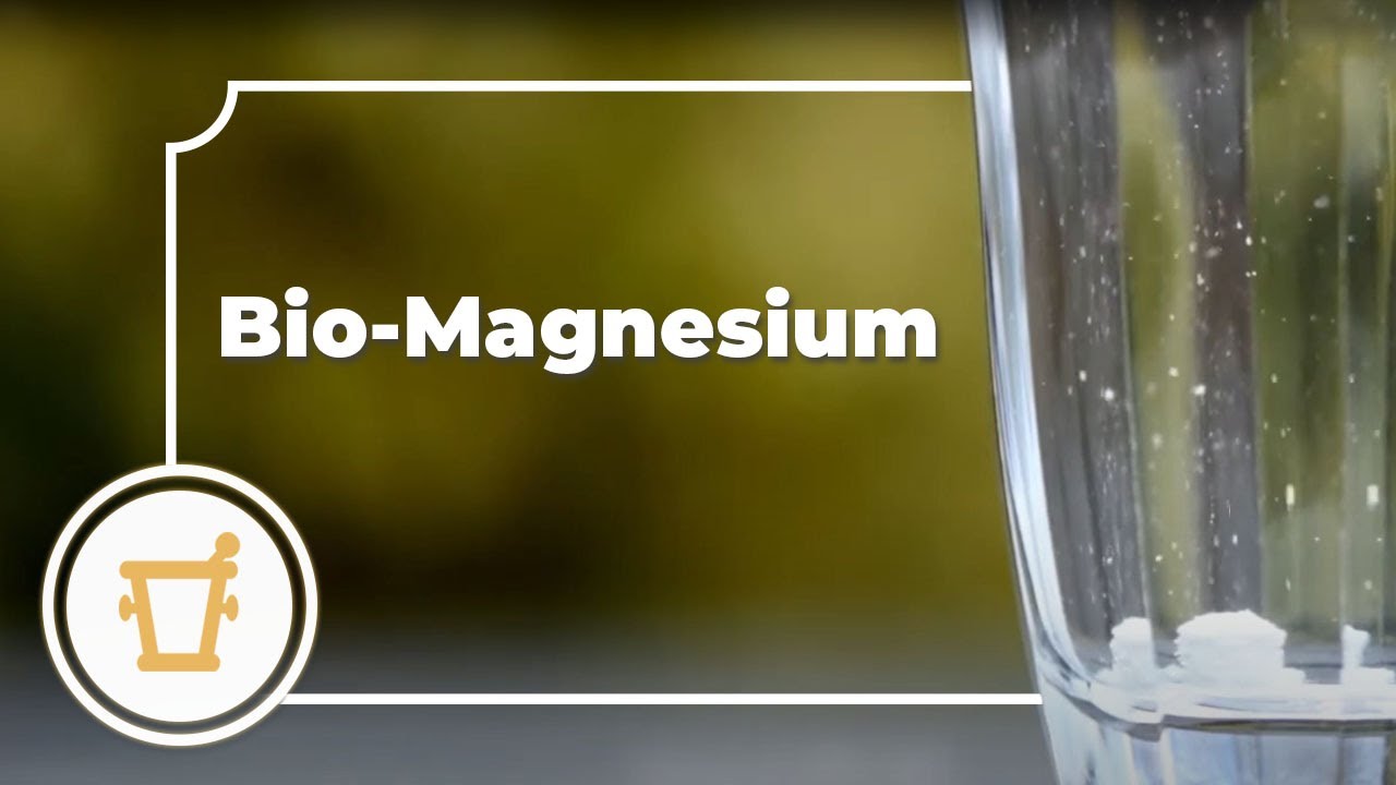 Bio-Magnesium | Pharma Nord - YouTube
