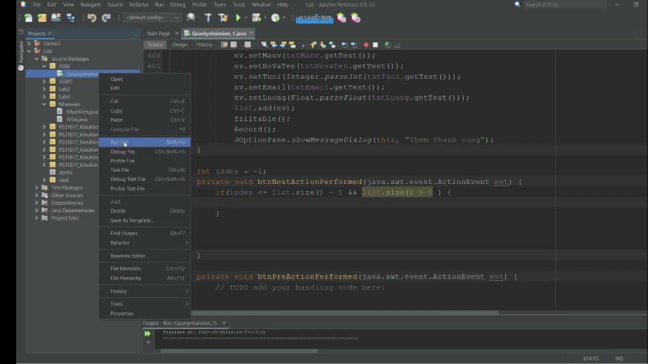 ASM Java2 P2 - YouTube