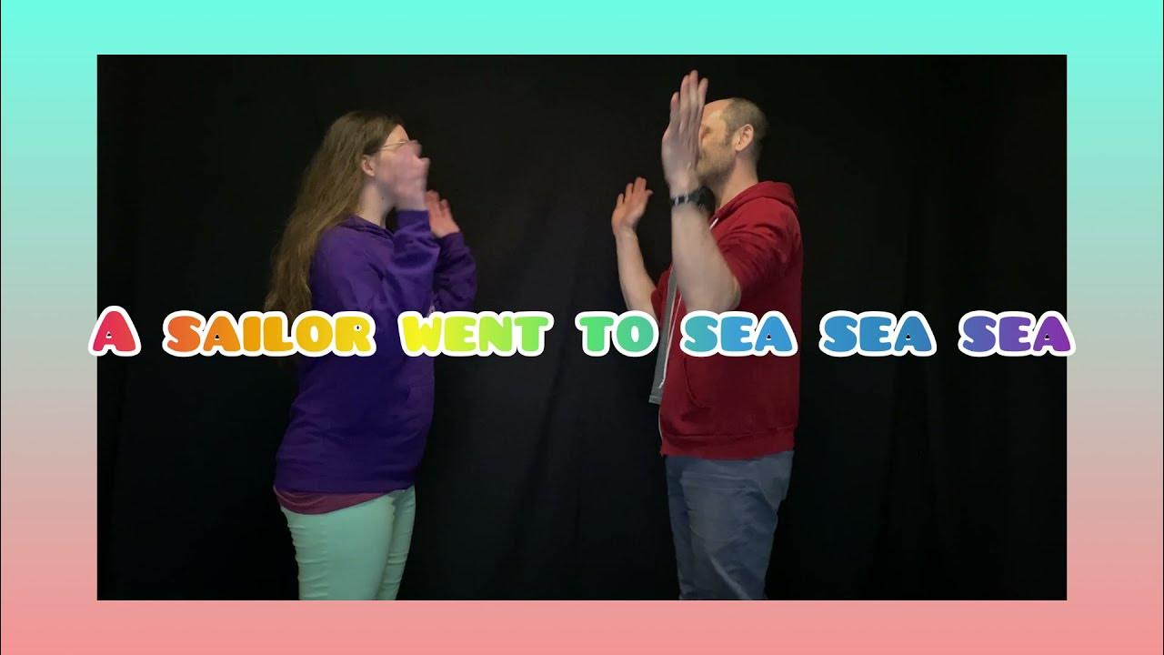 A Sailor Went To Sea (clapping game) - YouTube