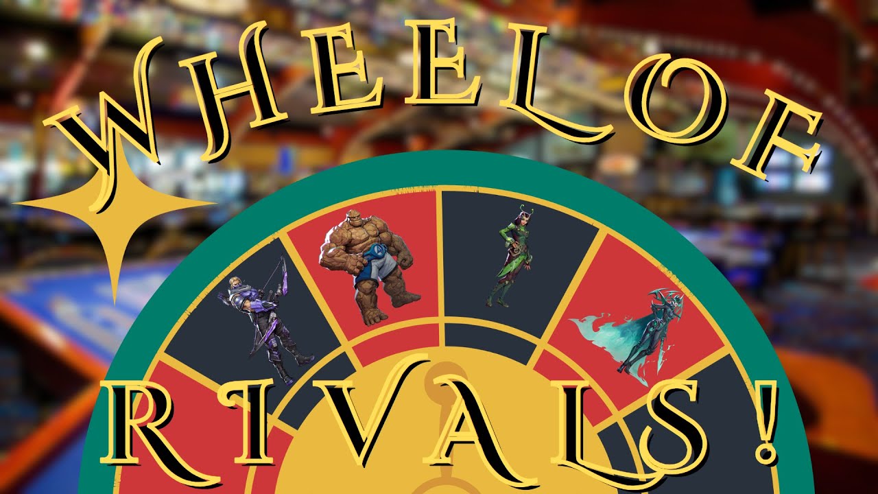 WHEEL! OF! RIVALS! - YouTube
