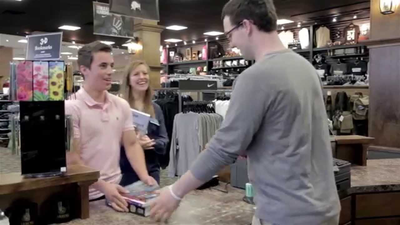 The Harding University Bookstore - YouTube