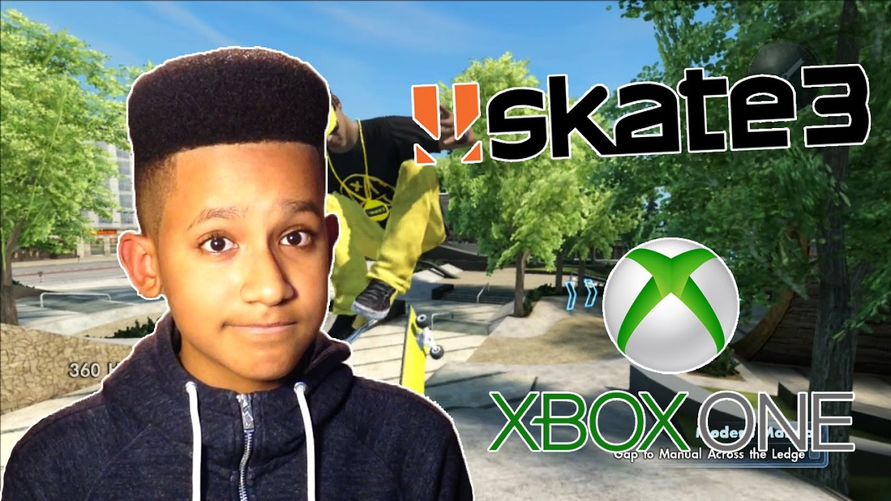 SKATE 3 ON XBOX ONE! - YouTube
