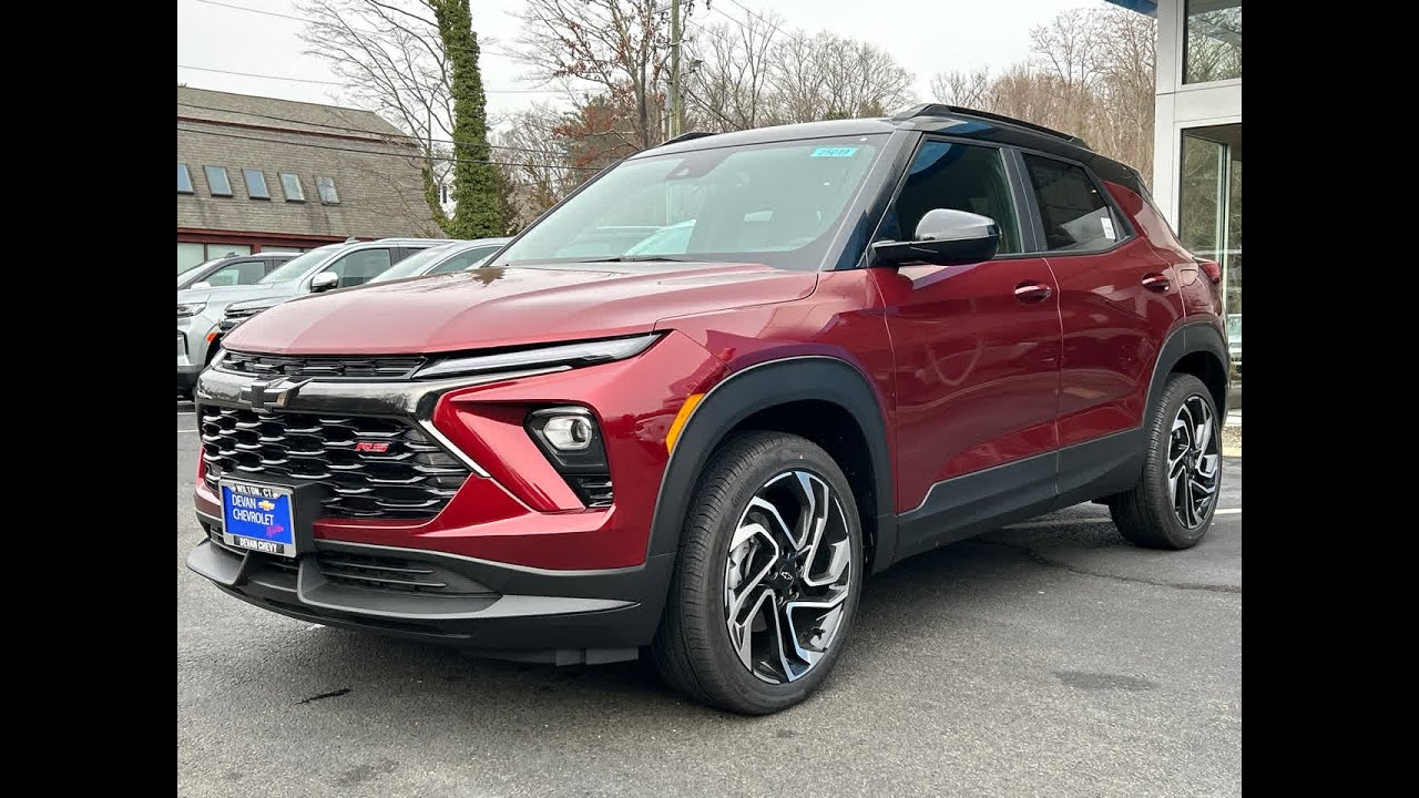 2025 Chevrolet Trailblazer RS CT Wilton, Norwalk, Westport, Darien ...
