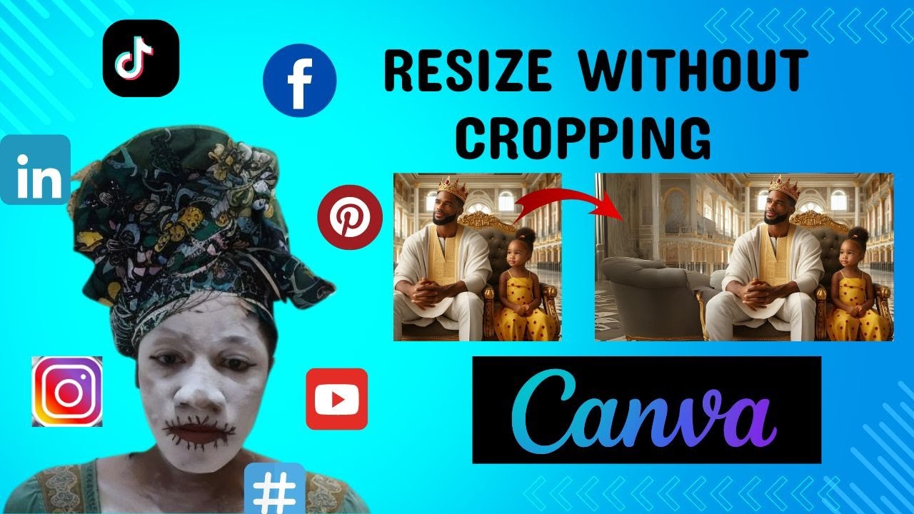 How To Resize Images Using Canva No Cropping 2024canvatutorial2024 Aspectratio