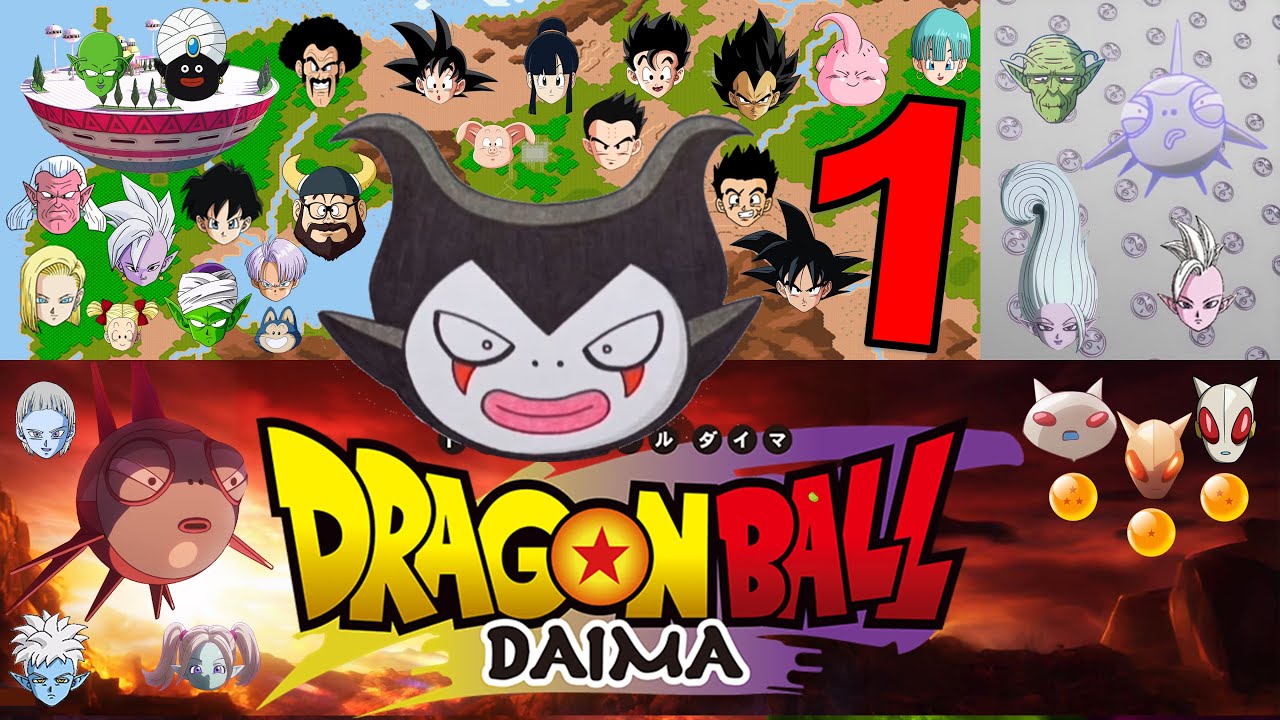 Resumo Dragon Ball Daima Episódio 1 - YouTube