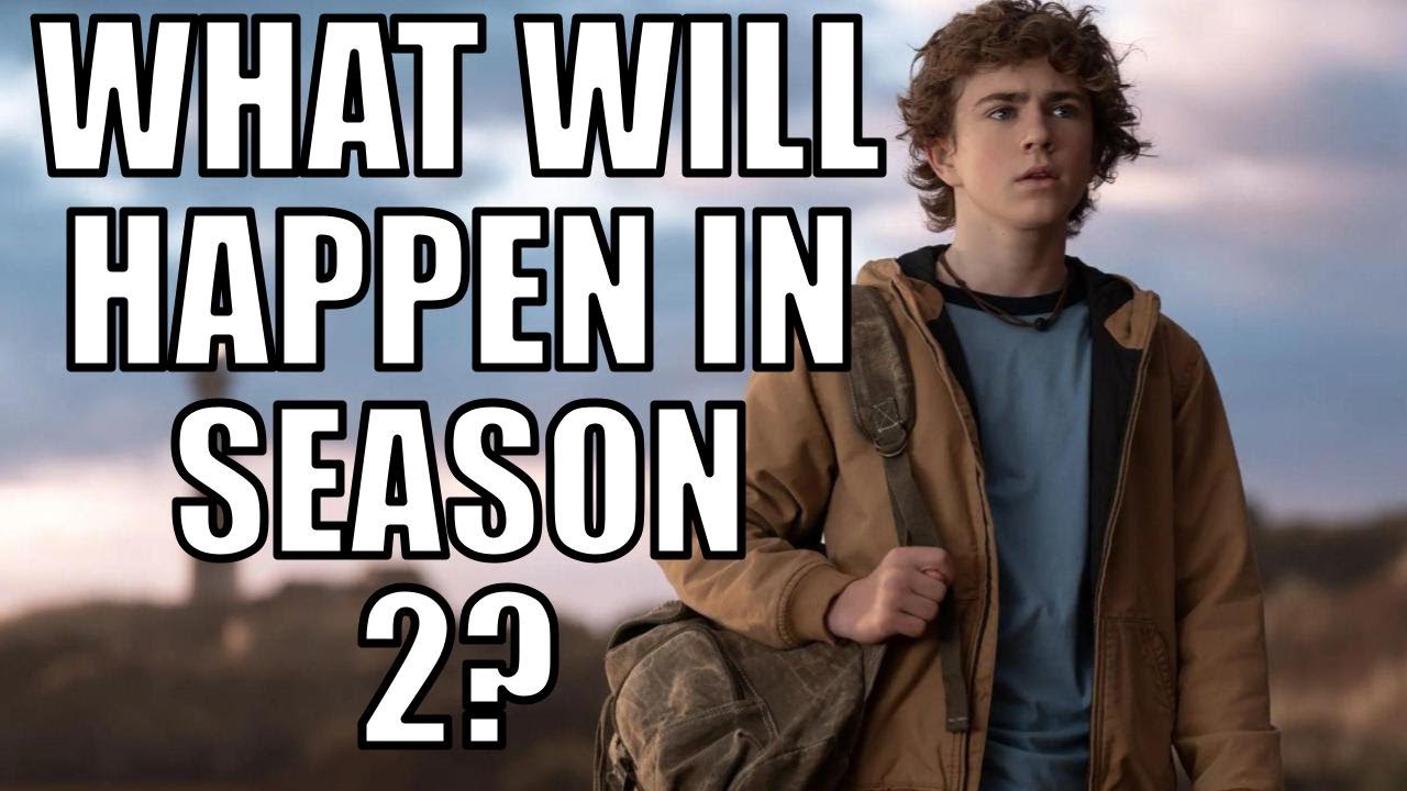 The Sea of Monsters Is Coming!⎮Percy Jackson Season 2 Announcement ...