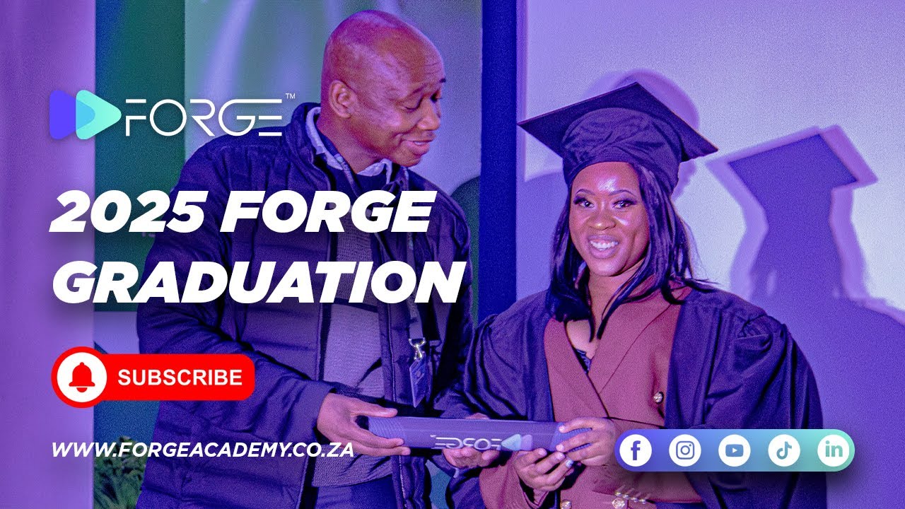 Forge Academy 2025 Graduation | Honoring the Class of 2024. # ...