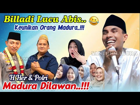 Madura DILAWAN (H Her)‼️Ceramah Terlucu 🤣 KH KHOLIL YASIN Terbaru 2026 Full Lucu