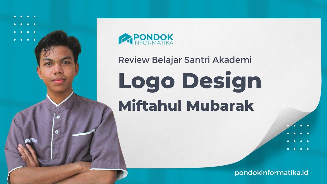 Review Hasil Belajar Santri Akademi Logo Design by Miftahul Mubarak ...