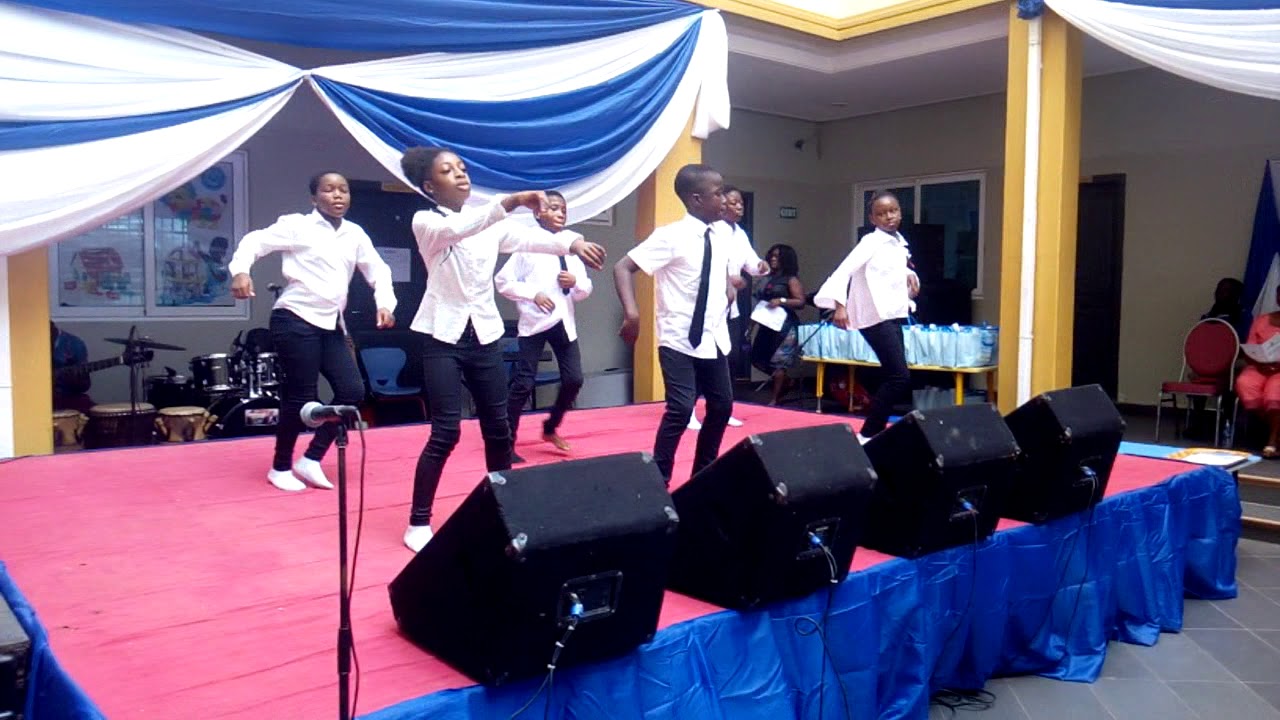 Repent by Joyce Blessing at New Mission Academy - YouTube