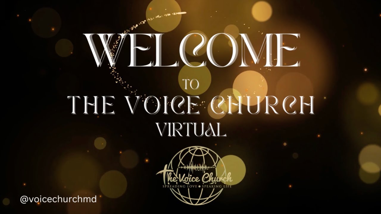 “Your Deliverance is in the Details!” | The Voice Church Virtual ...