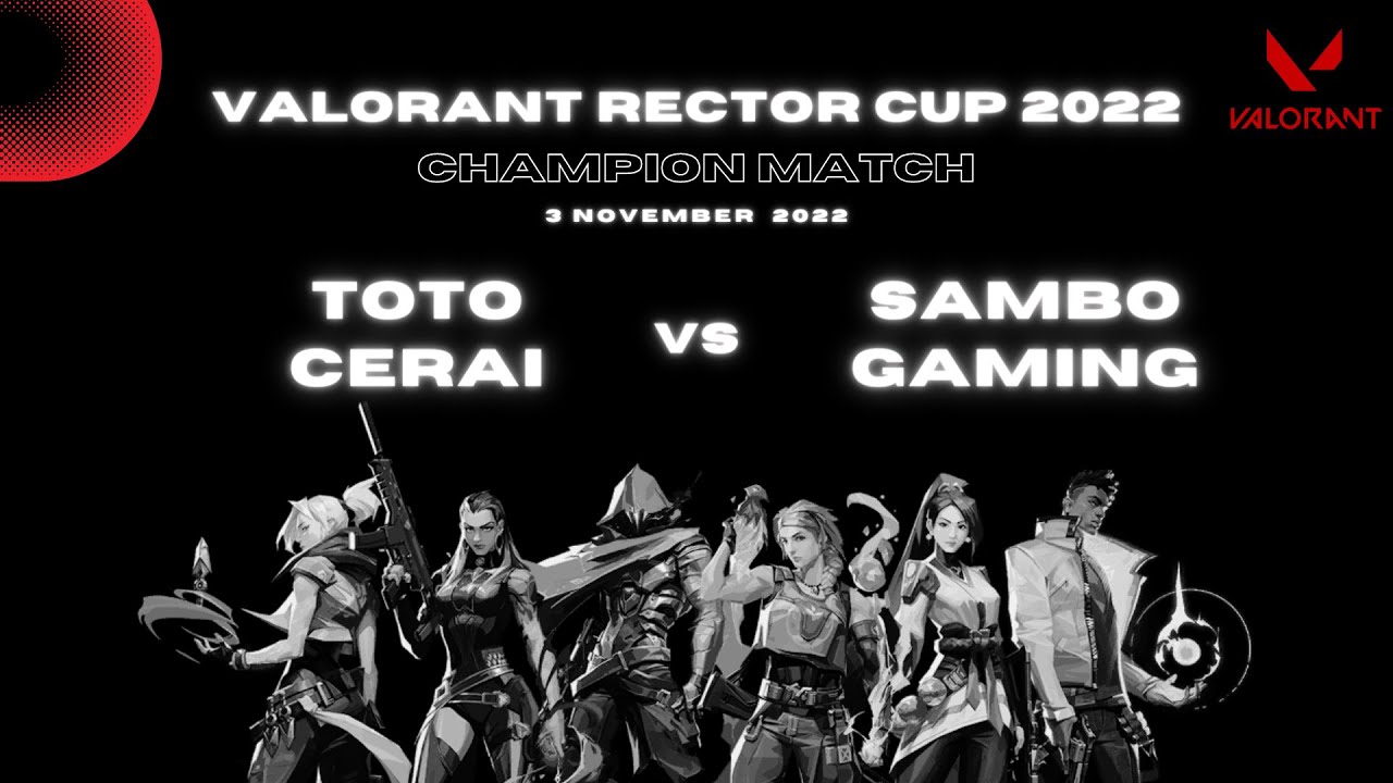 Valorant Rector Cup 2022 Grand Final - YouTube