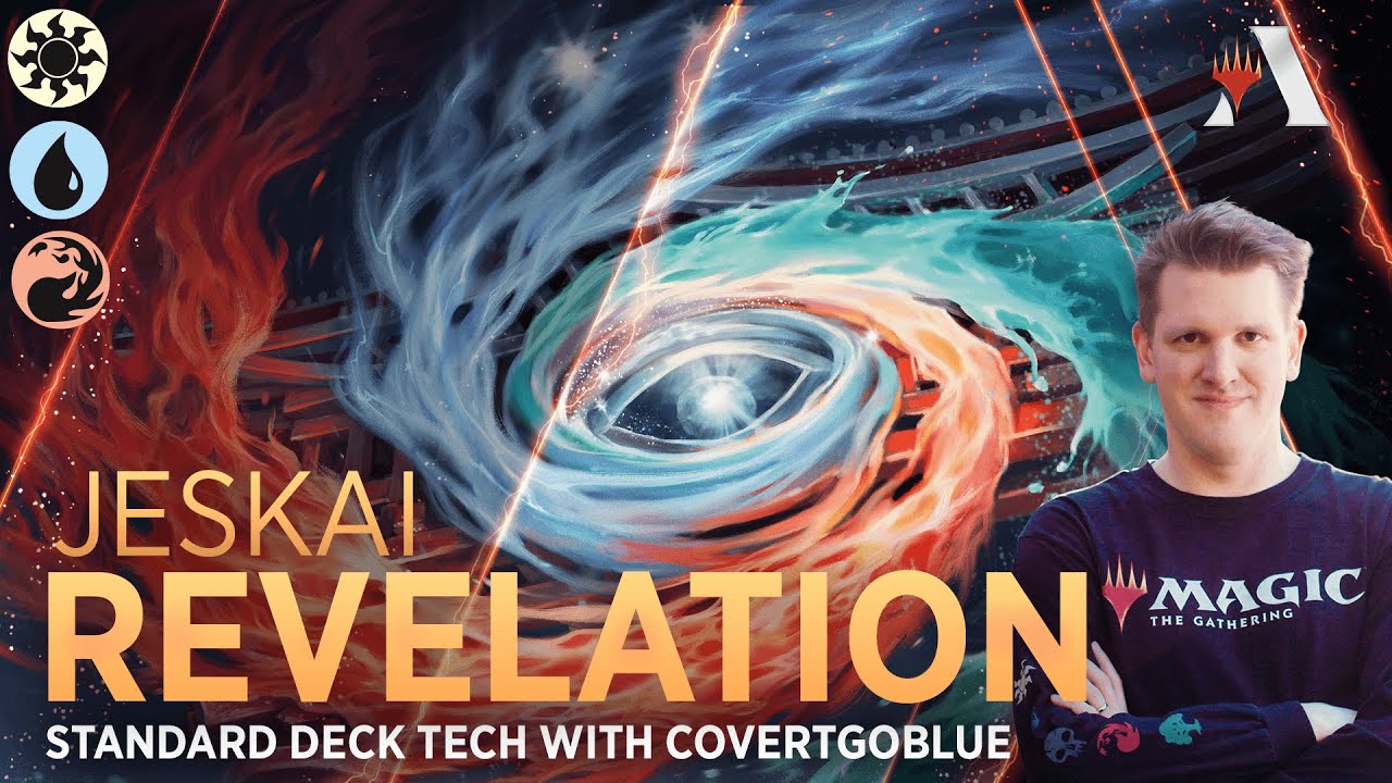 Revelation - Three Colors of Control! | Standard Deck Tech with ...