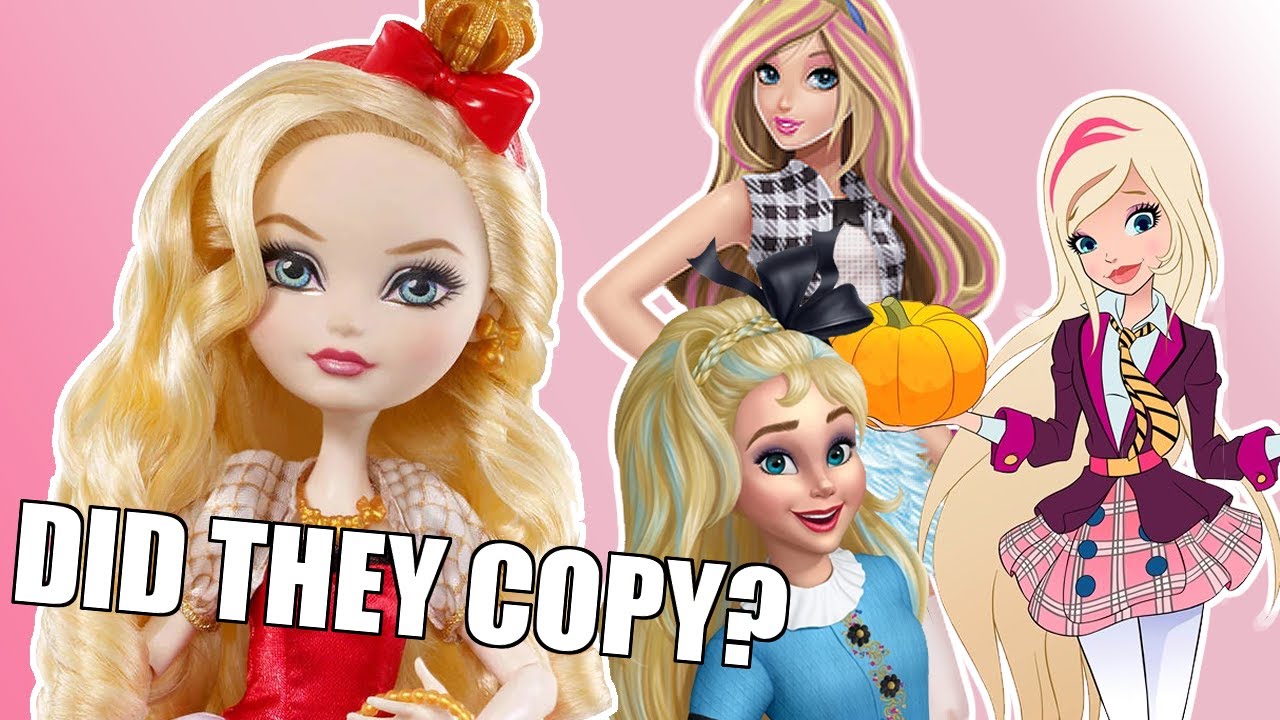 Exploring Ever After High's "Rip-Offs" - YouTube