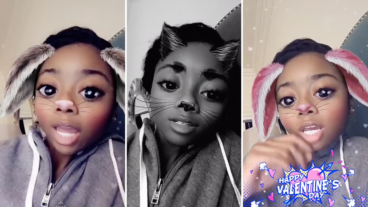 Skai Jackson | Snapchat Videos | February 15th 2017 - YouTube
