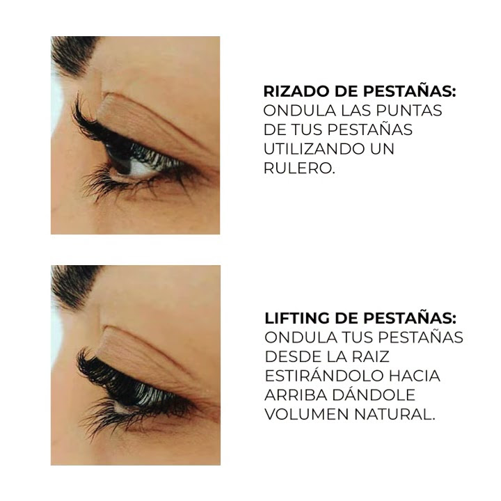 Lifting vs Rizado de Pestaña - YouTube