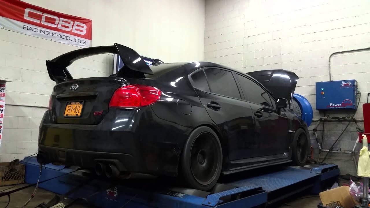 Prime Motoring Built 2015 STI COBB Flex Fuel + Jrtuned 660whp - YouTube