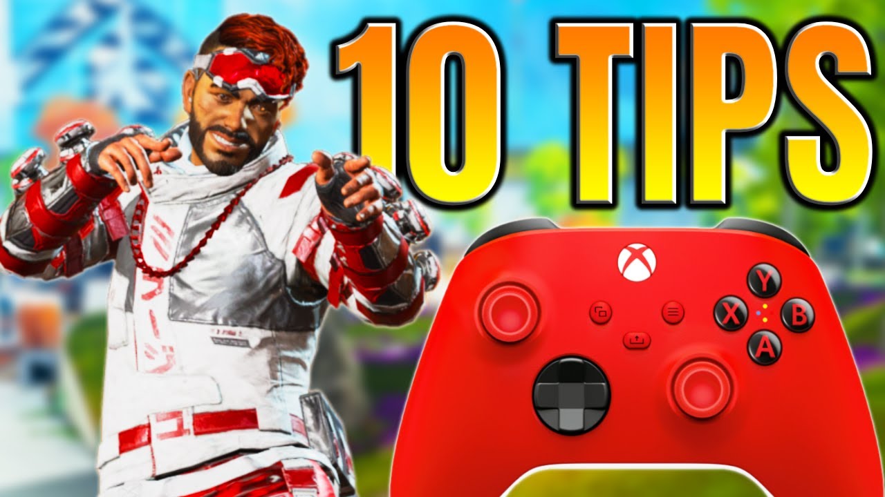 TOP 10 CONTROLLER TIPS - Apex Legends - YouTube