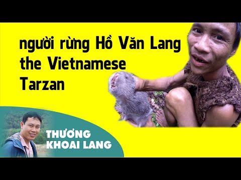 THE VIETNAMESE TARZAN Người Rừng HỒ VĂN LANG Nấu Gà Đãi Khách Trong Rừng Sâu