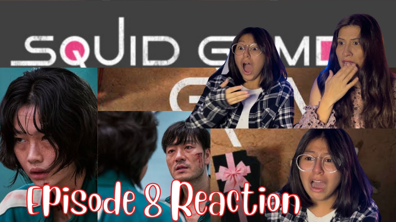 Squid Game Episode 8 Reaction | The Front Man | 오징어 게임 | - YouTube