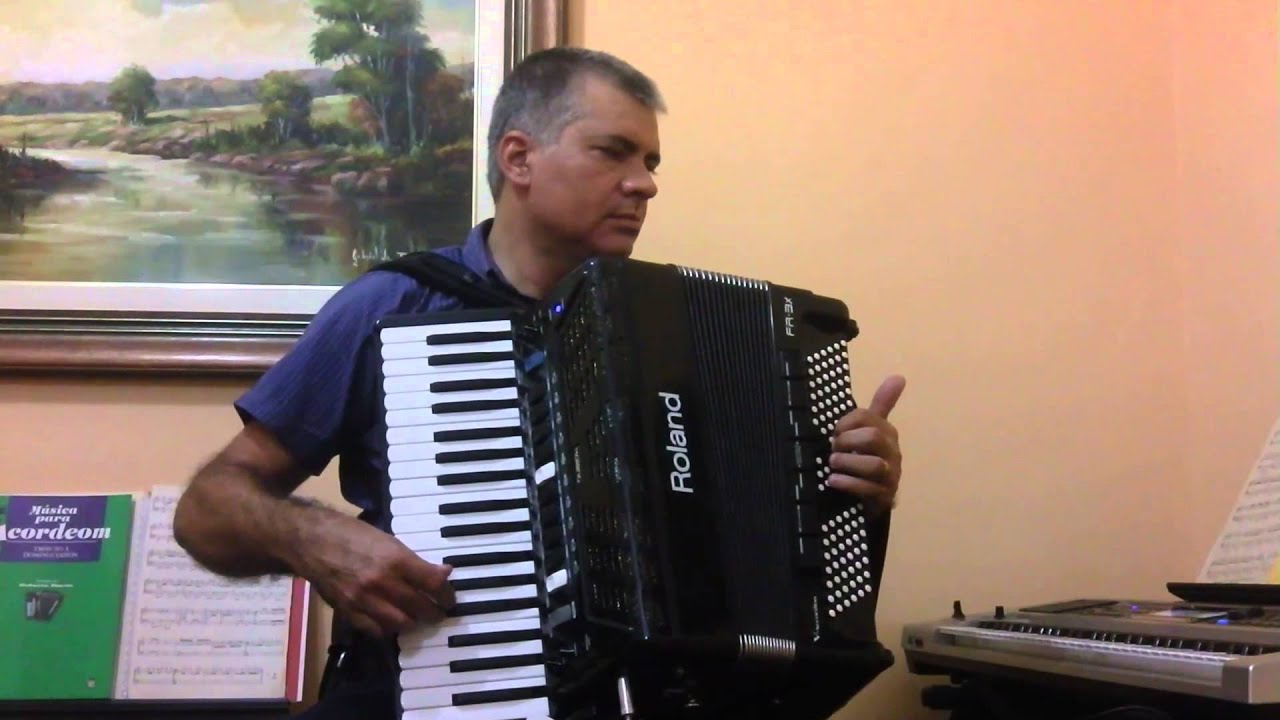 VALSA "BRANCA" - ACORDEON DIGITAL ROLAND FR3X - YouTube