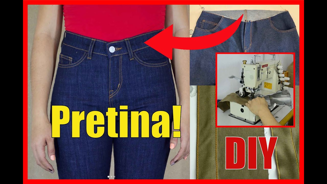 Como Hacer una Pretina - YouTube