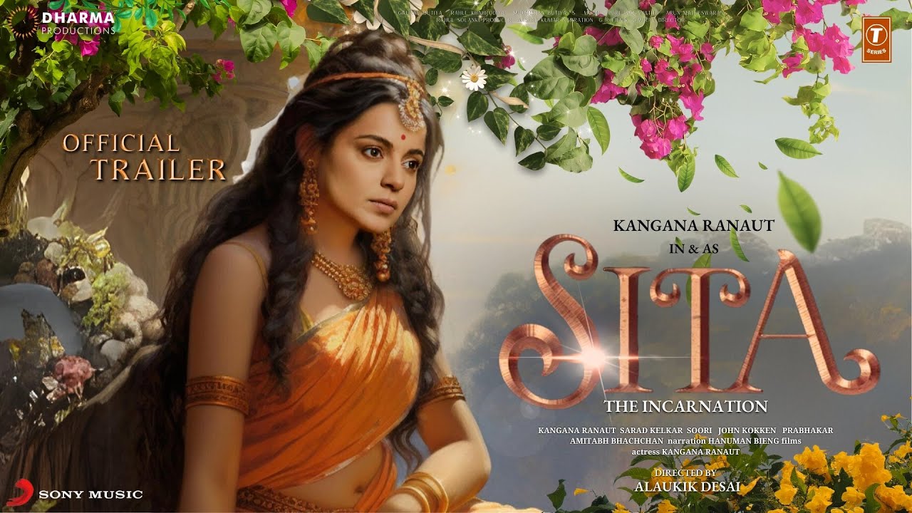 SITA: The Incarnation - Official Trailer | Kangana Ranaut | Ranbir K. | Alaukik Desai,Bhushan ...