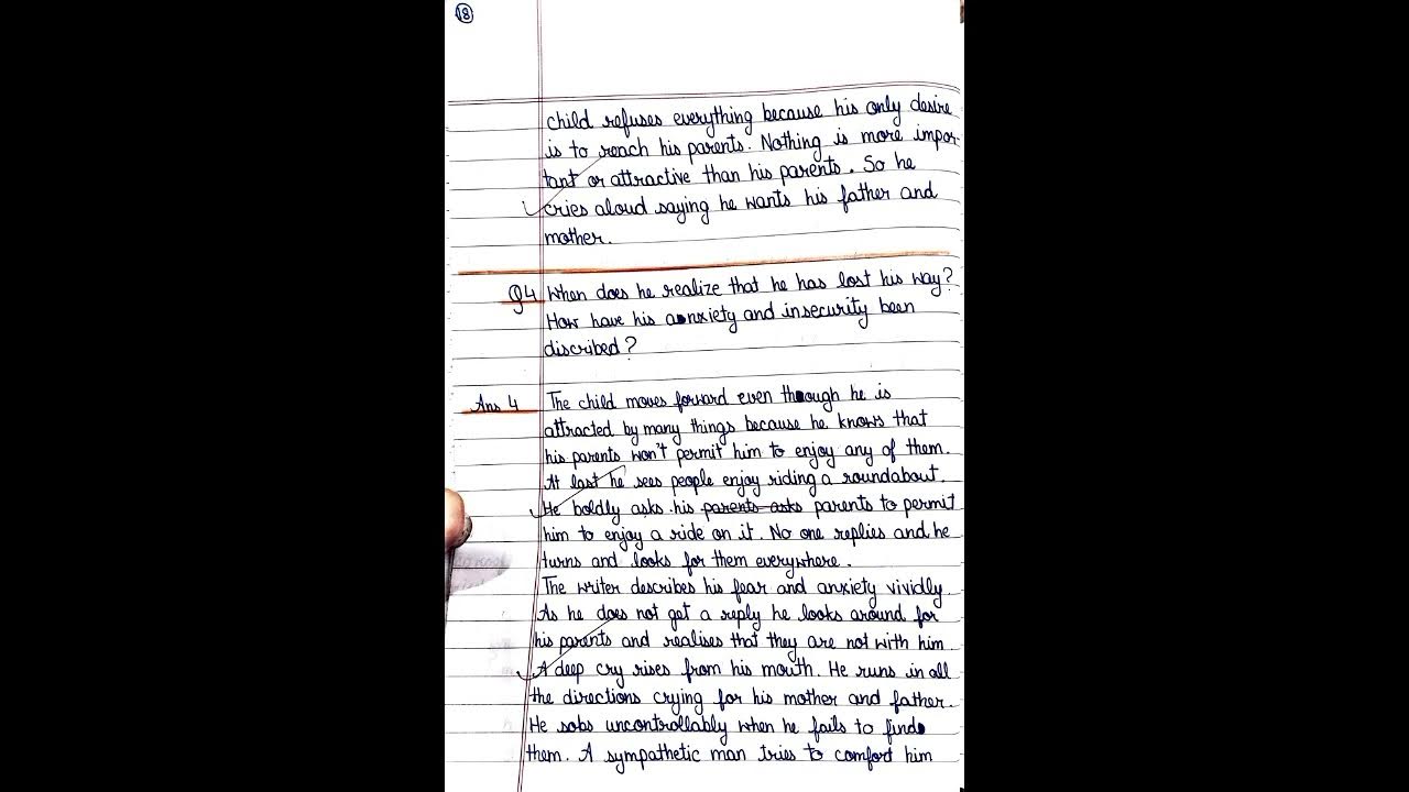Class 9 English The Lost Child Question Answers YouTube class-9-english-the-lost-child-question-answers-youtube