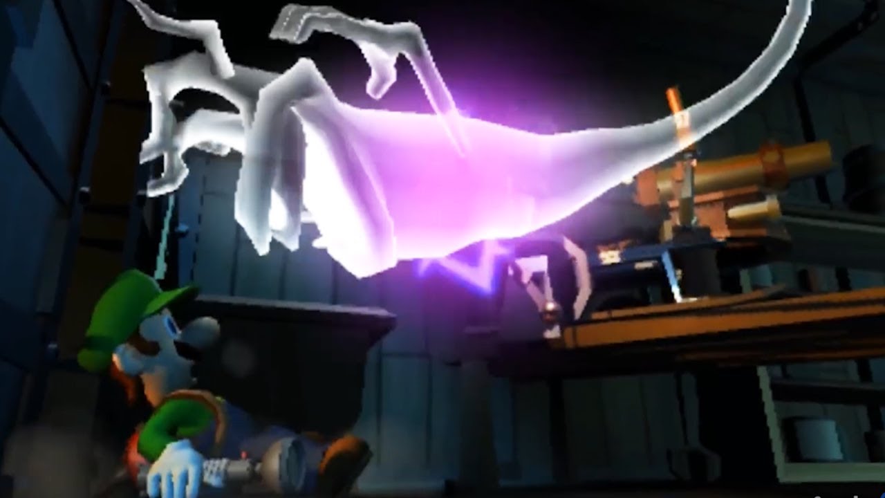 Luigi's Mansion: Dark Moon - Walkthrough Part 4 - Secret Mine - YouTube