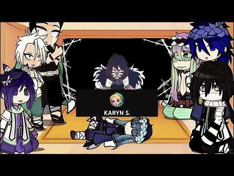 •Hashira’s react to creepypasta• ||Lazy||