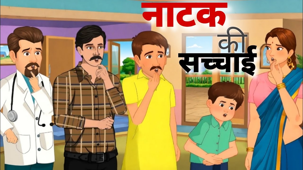 नाटक की सच्चाई ll Natak ki Sacchai || Aise Aise Ho Raha hai ll Cartoon ...
