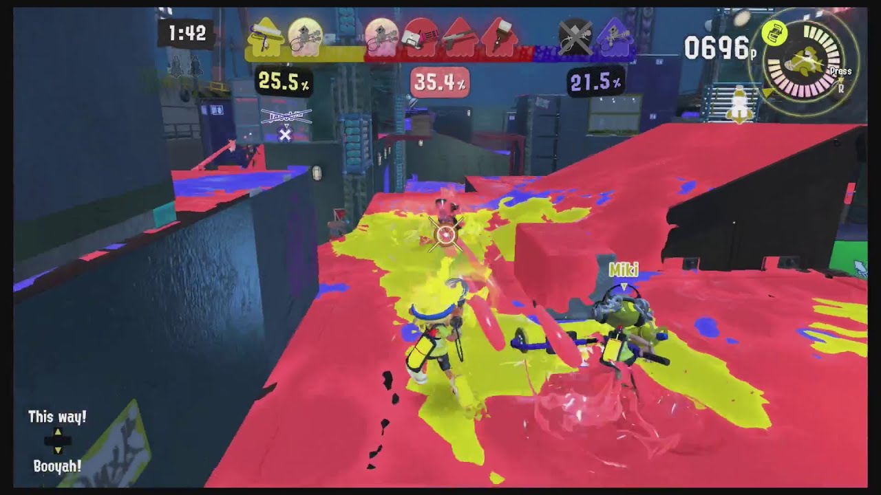 Team Scissors Ultra Signal Shutdown - Tricolor Turf War - Splatoon 3 ...