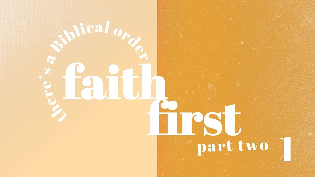 "Faith First Part 2" with Pastor LeJeune 11.15.23 - YouTube