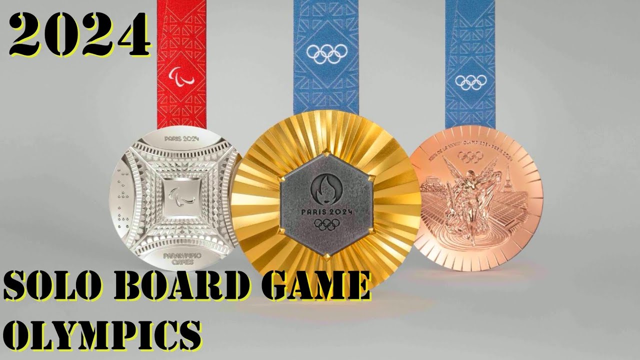 2024 SOLO BOARD GAME OLYMPICS - YouTube