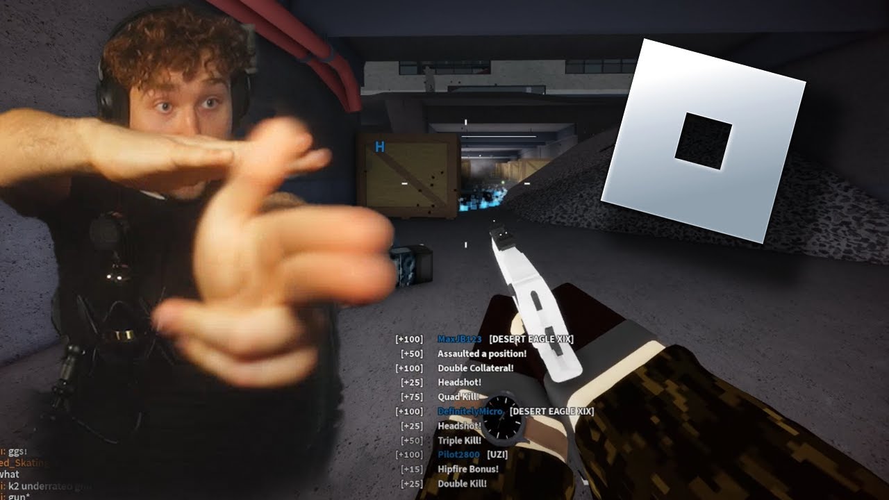 I Played ROBLOX As A GROWN MAN! - YouTube