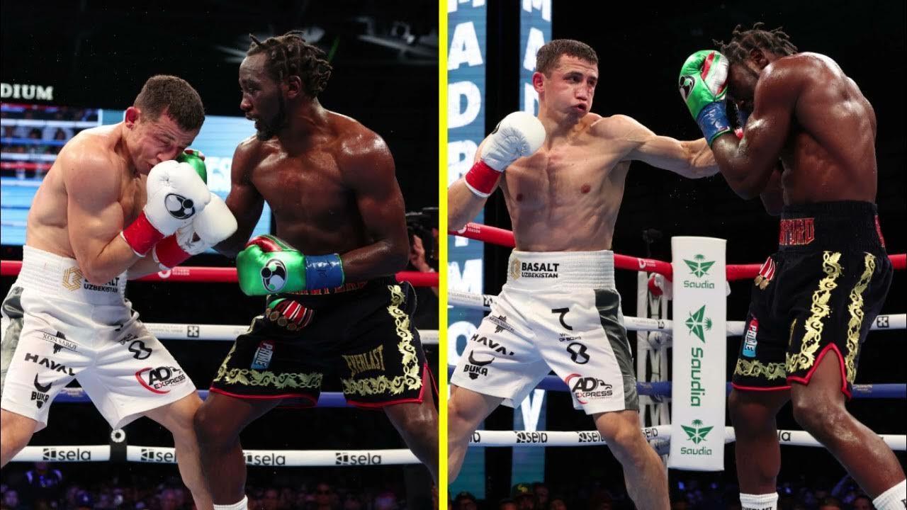 Terence Bud Crawford new WBA light middleweight champion and now 4 division champ beating ...