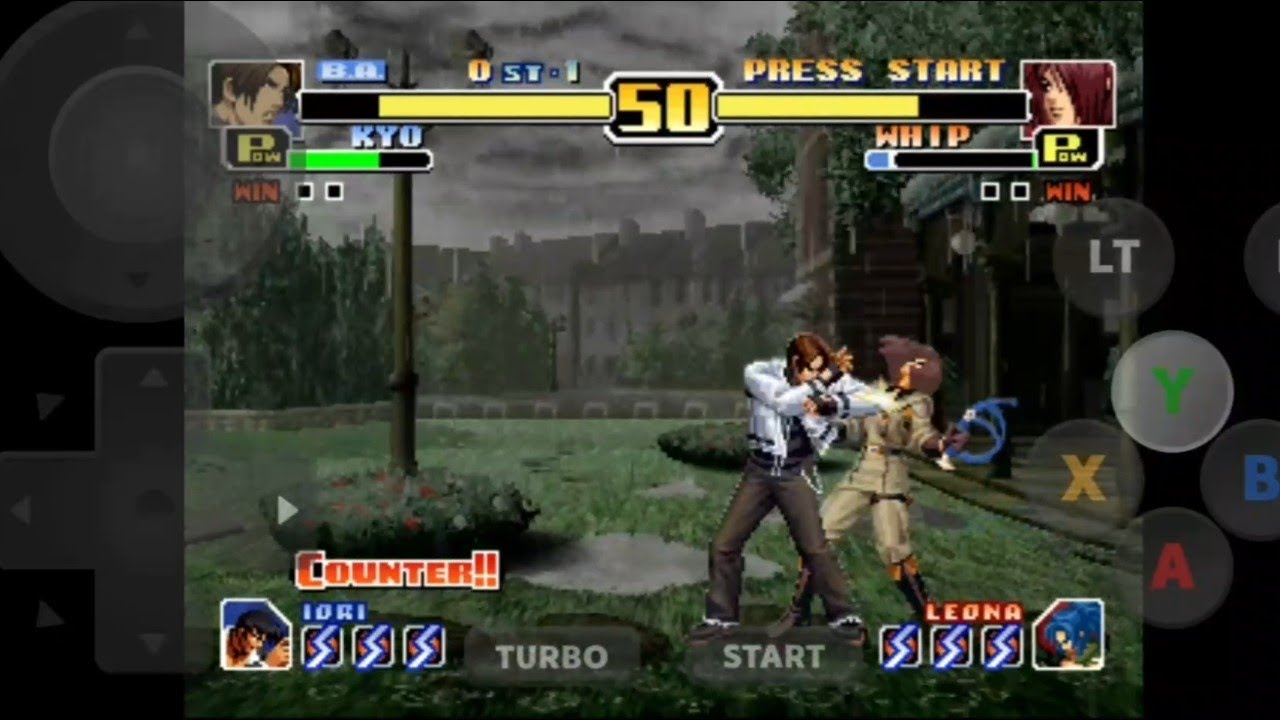 The King Of Fighters Evolution Running On Android! (Redream Emulator ...