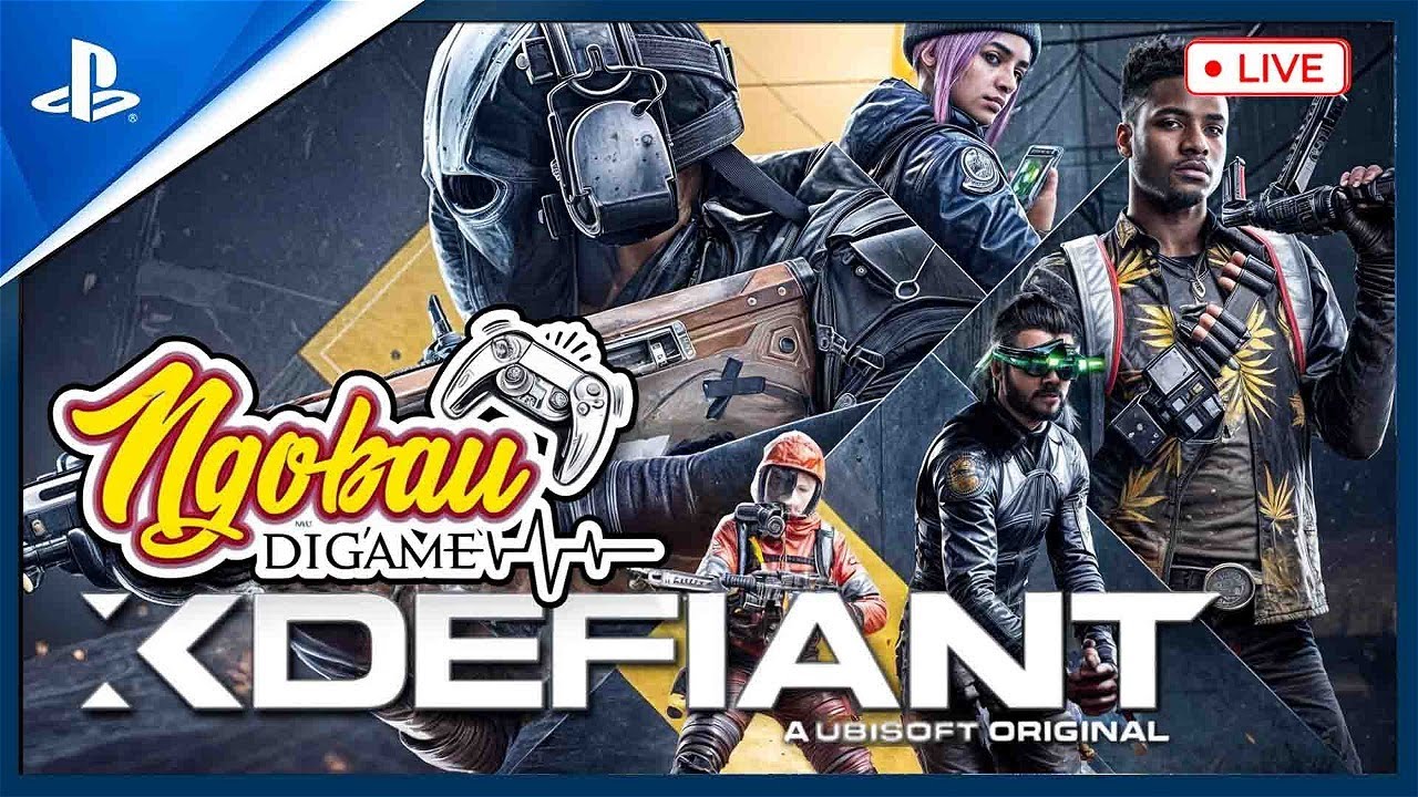 [LIVE] Belajar nembak, sapa tau diterima - XDEFIANT (PS5) - YouTube