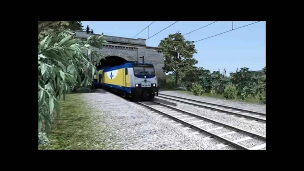(FR)Train simulator 2015 Gameplay Ballade en Metronome - YouTube