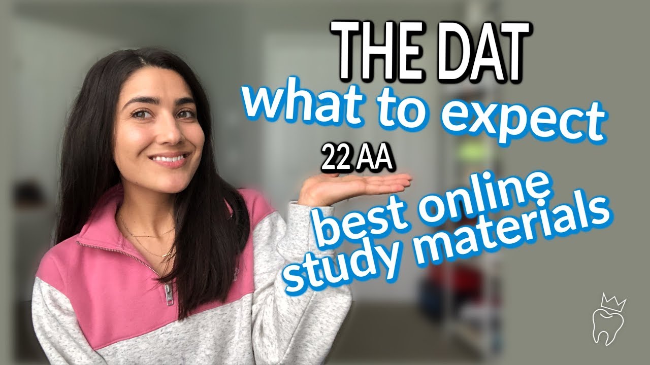 THE DAT - What it's Like & How I Prepped - YouTube