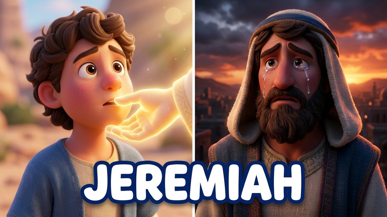 The Prophet Jeremiah—The Weeping Prophet of Judah - YouTube