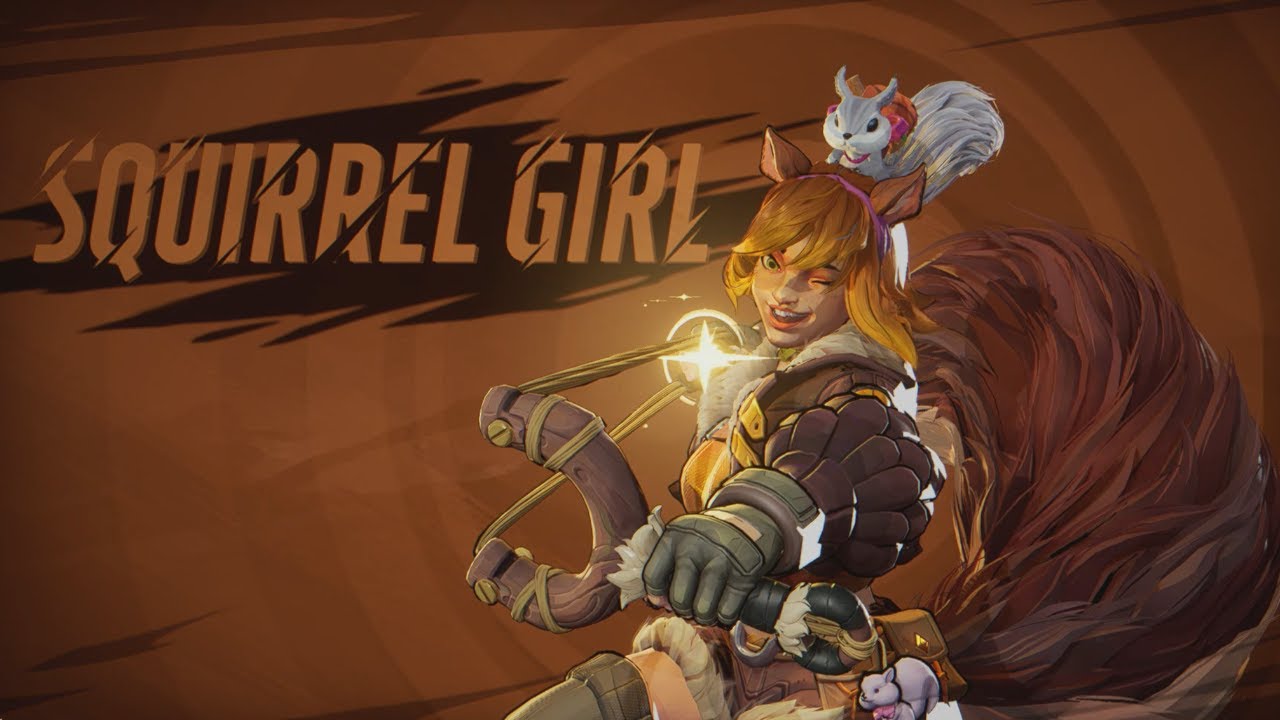 Marvel Rivals - The Unbeatable Squirrel Girl Wants To Eat Nuts and Kick ...