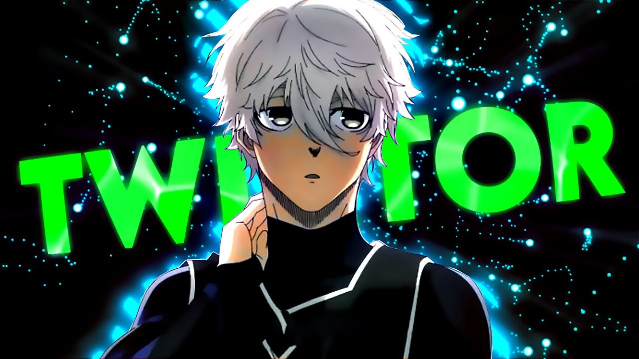 Nagi Seishiro "blue lock" Twixtor Clips For Edit 4K! - YouTube