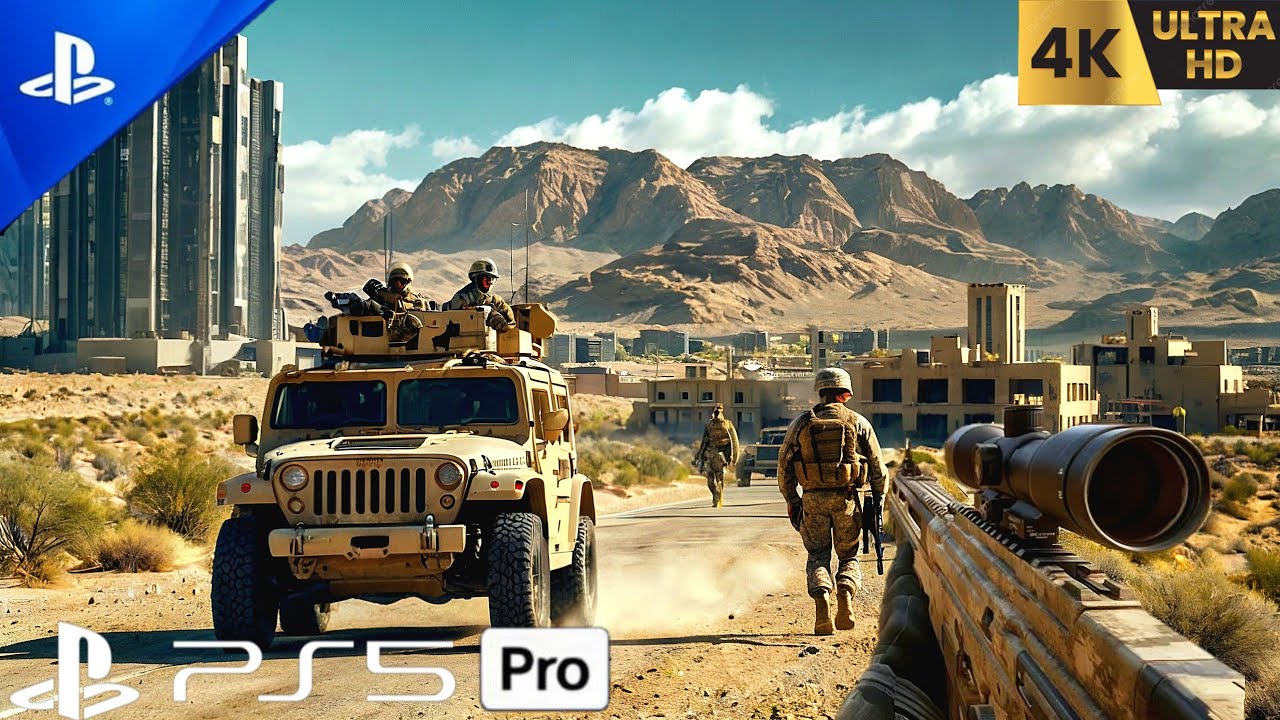 (PS5 PRO) BATTLE OF EGYPT 1945 | REALISTIC ULTRA GRAPHICS GAMEPLAY [4K ...