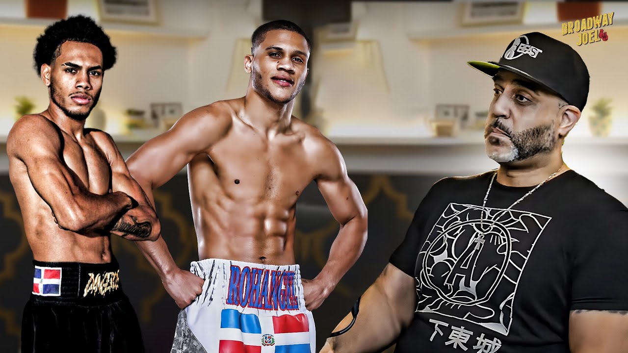 Brazen Nate on the Rise of Dominican Boxing - YouTube