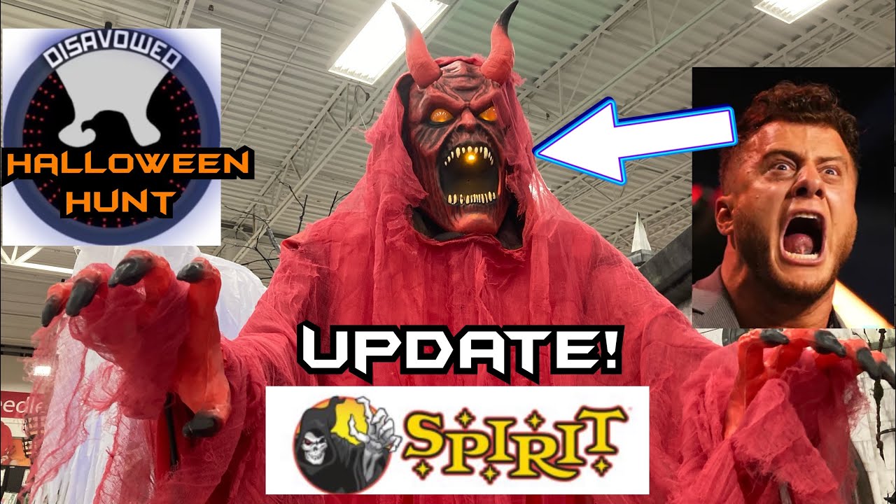 SPIRIT HALLOWEEN UPDATE! HUNT FOR NEW KILLER KLOWN MARS ATTACKS DISNEY ...